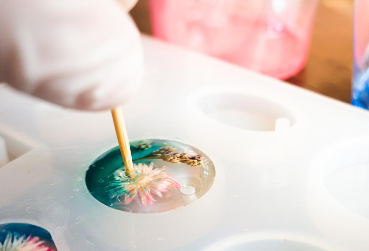 Resin Wedding Flower Preservation | Everlasting Resin